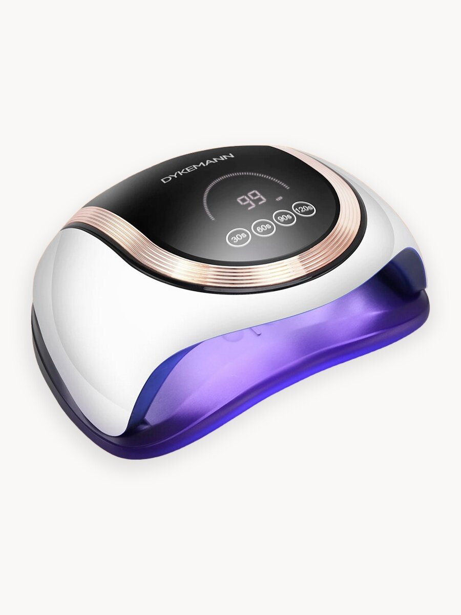 Лампа для маникюра и педикюра 180 Вт для сушки гель лака, шеллака профессиональная/настольная/сушка для ногтей Dykemann Sonnenschein KS-60