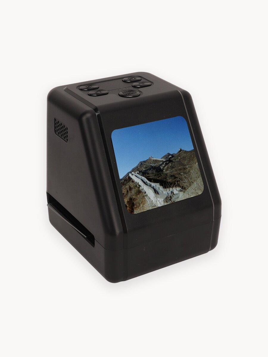 Сканер пленки 2IN Scanner Scanner Преобразование 135 126 110 8 мм слайды в 22 -мегапиксельный JPG Digital Photo Scanner