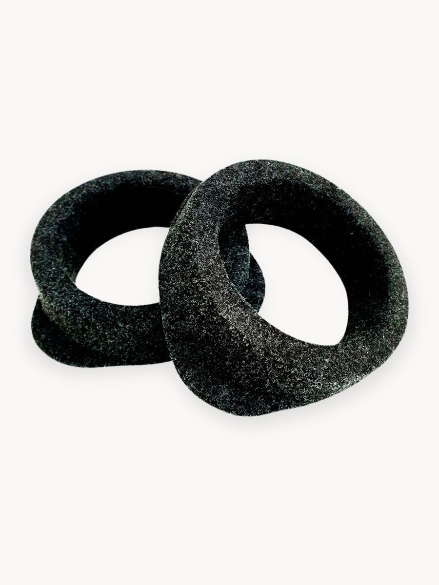 Подиумы под 13 см динамики (5 дюйм) 2 шт, без пены, направленные, универсальные, ткань