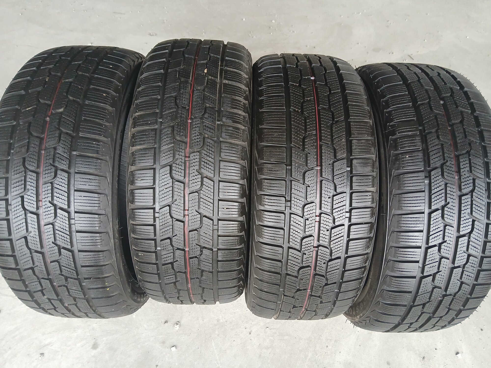 Firestone Winterhawk 2 Evo 225/50 17 — фото 1