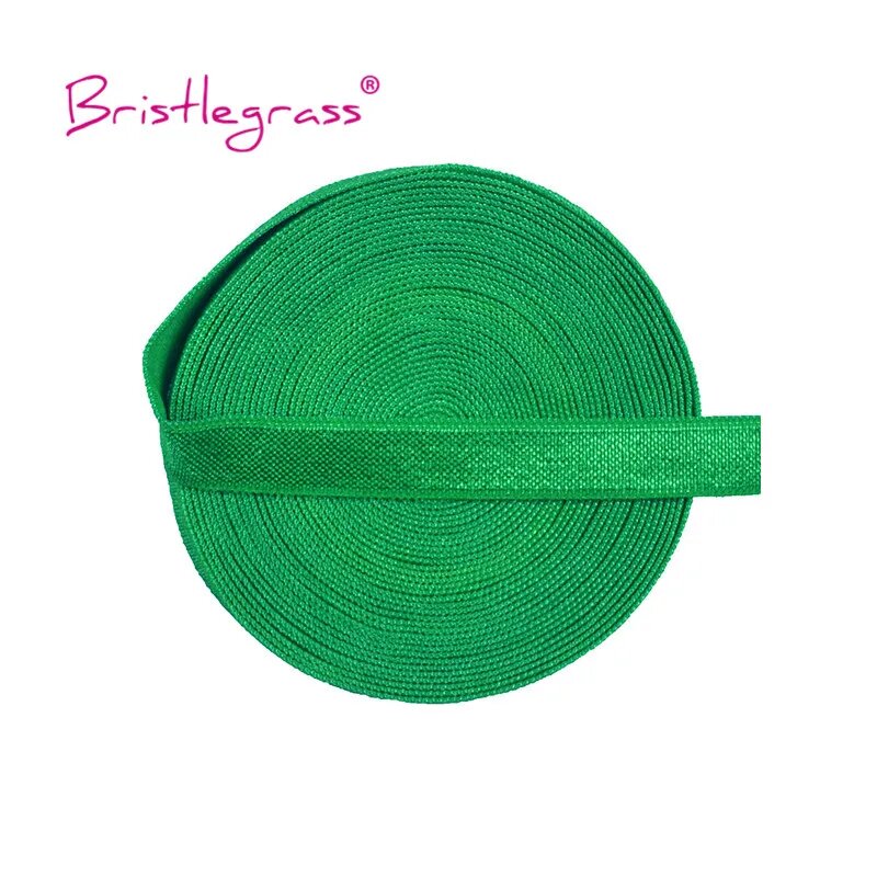 Эластичная лента Bristlegrass, 5 ярдов, 10 мм, Emerald