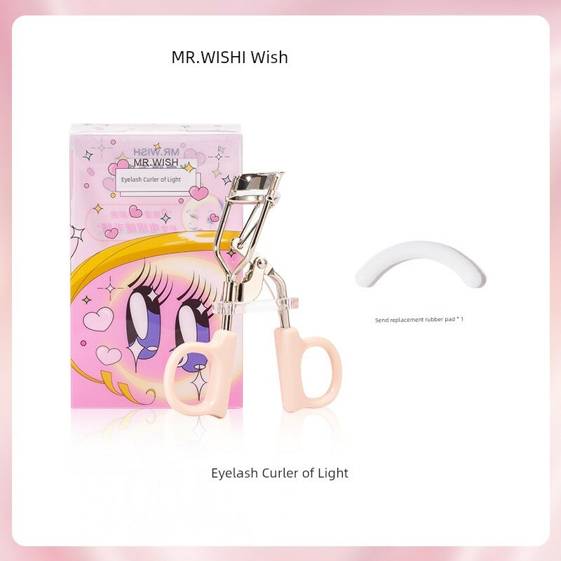 MrWish Light Eyelash Curler для естественных ресниц профессиональный инструмент макияжа удобный в использовании
