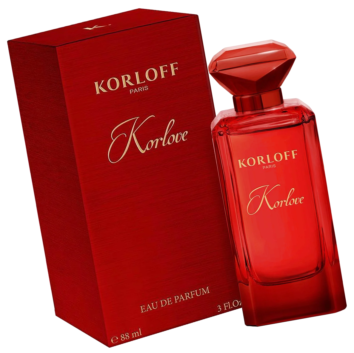 Парфюм для женщин Korloff Paris Korlove 88 мл / Карлофф Париж Корлове