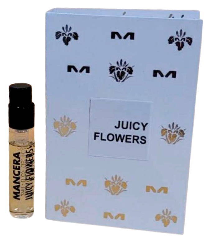 Мансера Джуси Фловерс пробник 2 мл / Mancera Juicy Flowers женский аромат