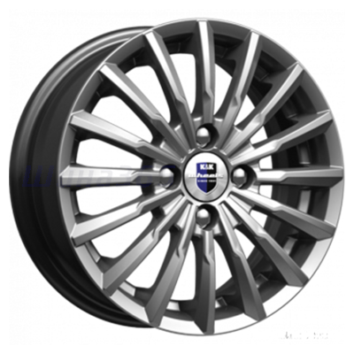 Литой колесный диск K&K Акцент (КС641) 5,5x14/4x98 ET40 D58,5 Дарк платинум