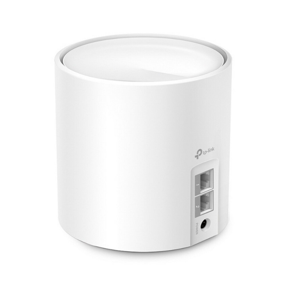 Беспроводной маршрутизатор TP-Link Mesh Deco X10 802.11ax, AX1500 2xLAN (1-pack)
