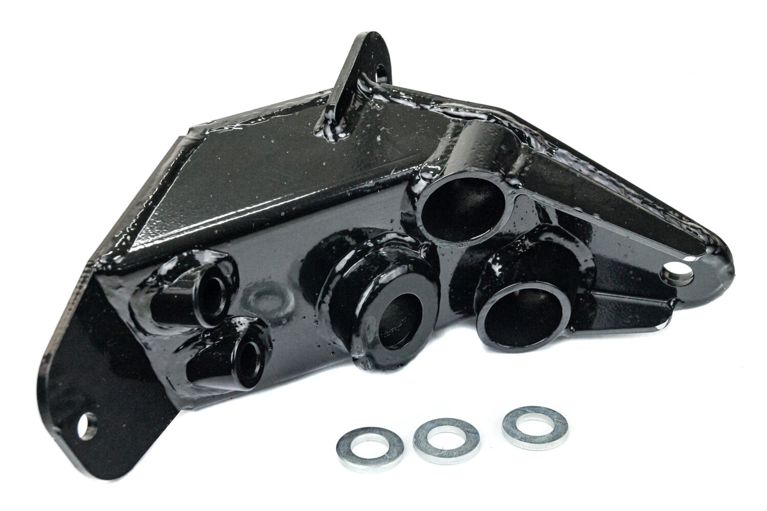 Кронштейн левой опоры тросиковой КПП AutoProduct Drive на Лада Гранта, Гранта FL, Калина, Калина 2, Datsun