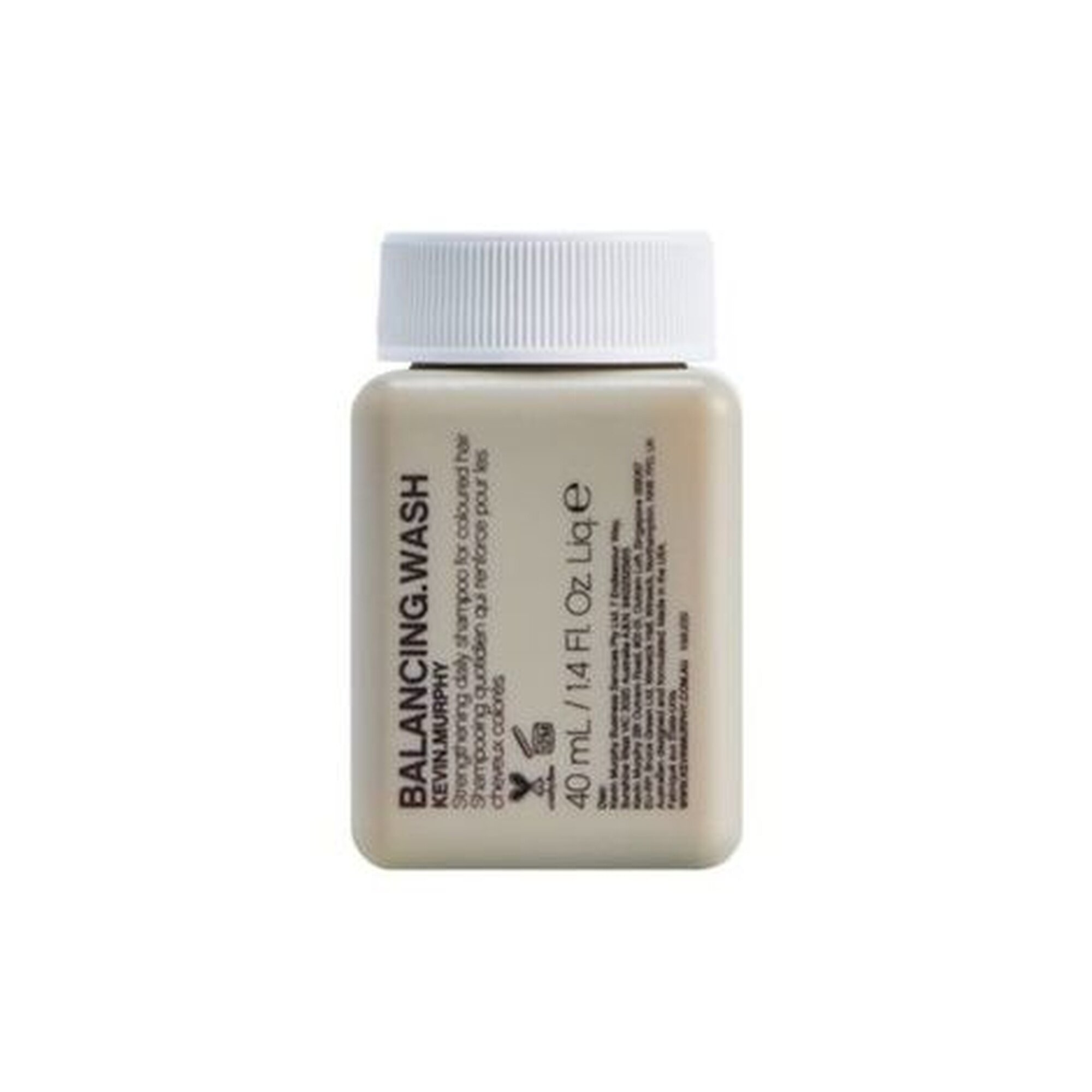 KEVIN.MURPHY Шампунь Balancing.Wash для ежедневного использования, 40 мл