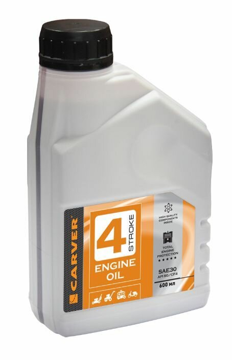 Присадка 4-х тактная CARVER п/синтетика SAE5W-30 0,6 л