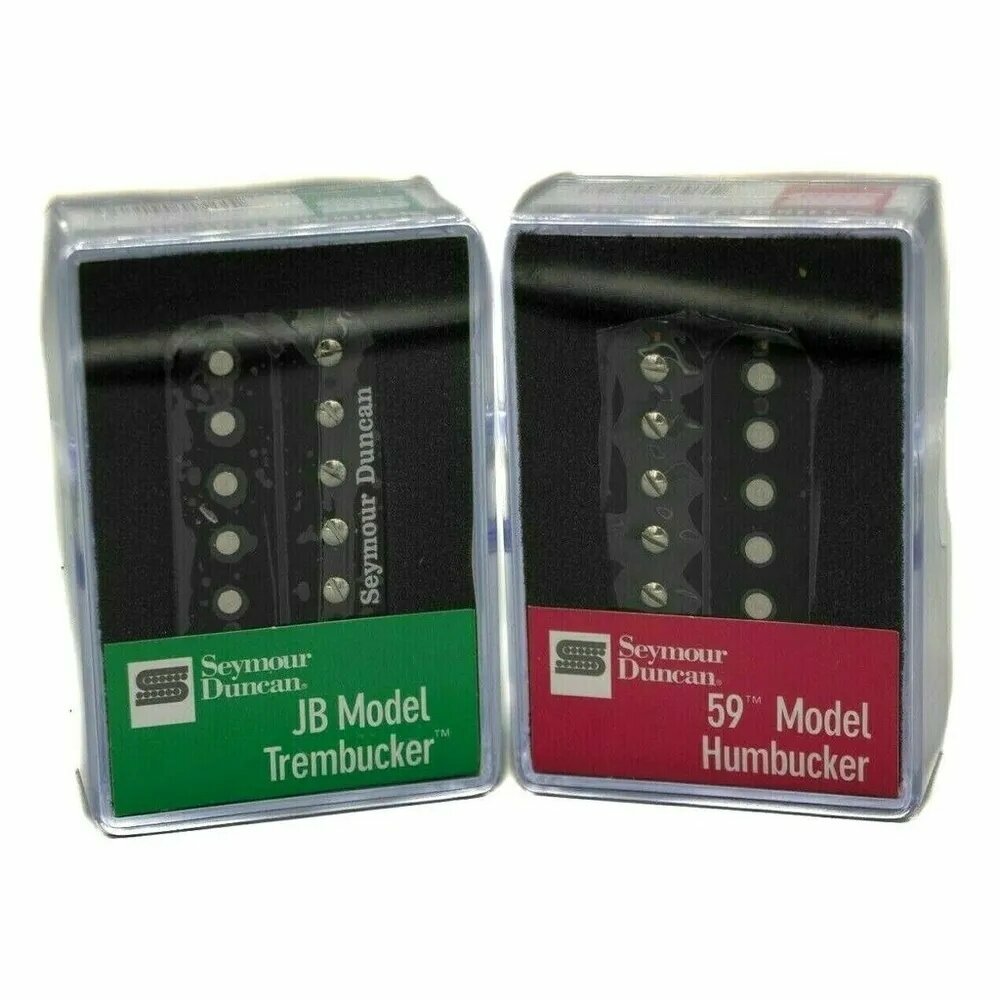 Комплект звукоснимателей для гитары: JB TB-4 Trembucker и 59 SH-1n Humbucker BLACK NEW