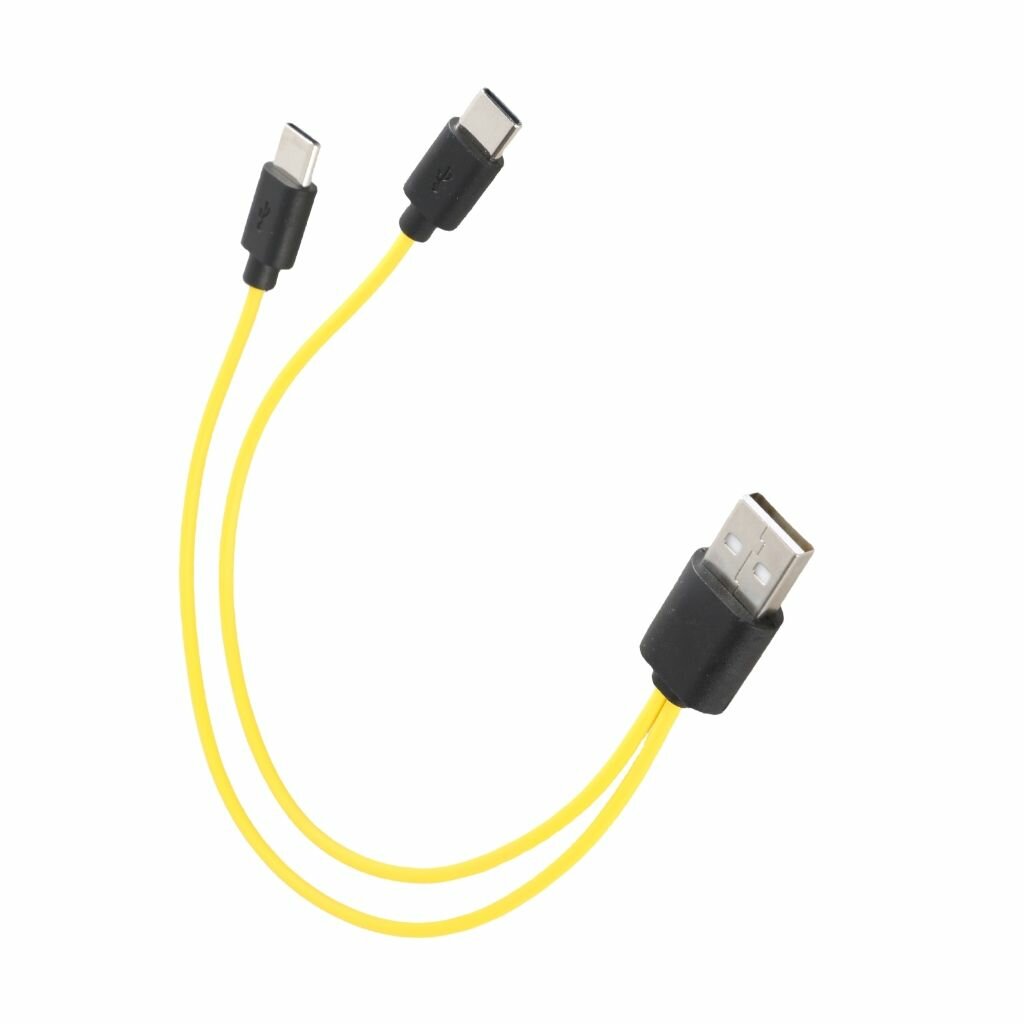 Кабель для быстрой зарядки USB с разъемами Type C Разветвитель для телефонов