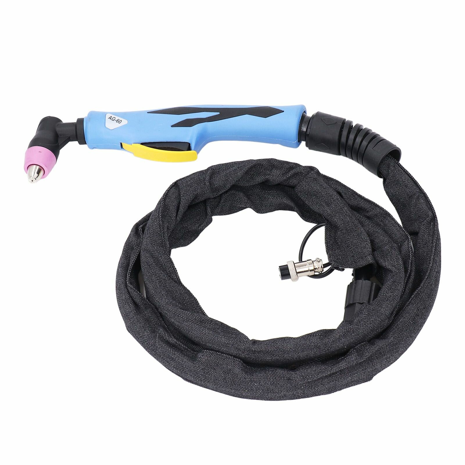 Пистолет плазменной резки UAG60A, замена горелки, сварочное оборудование, 2.5 м