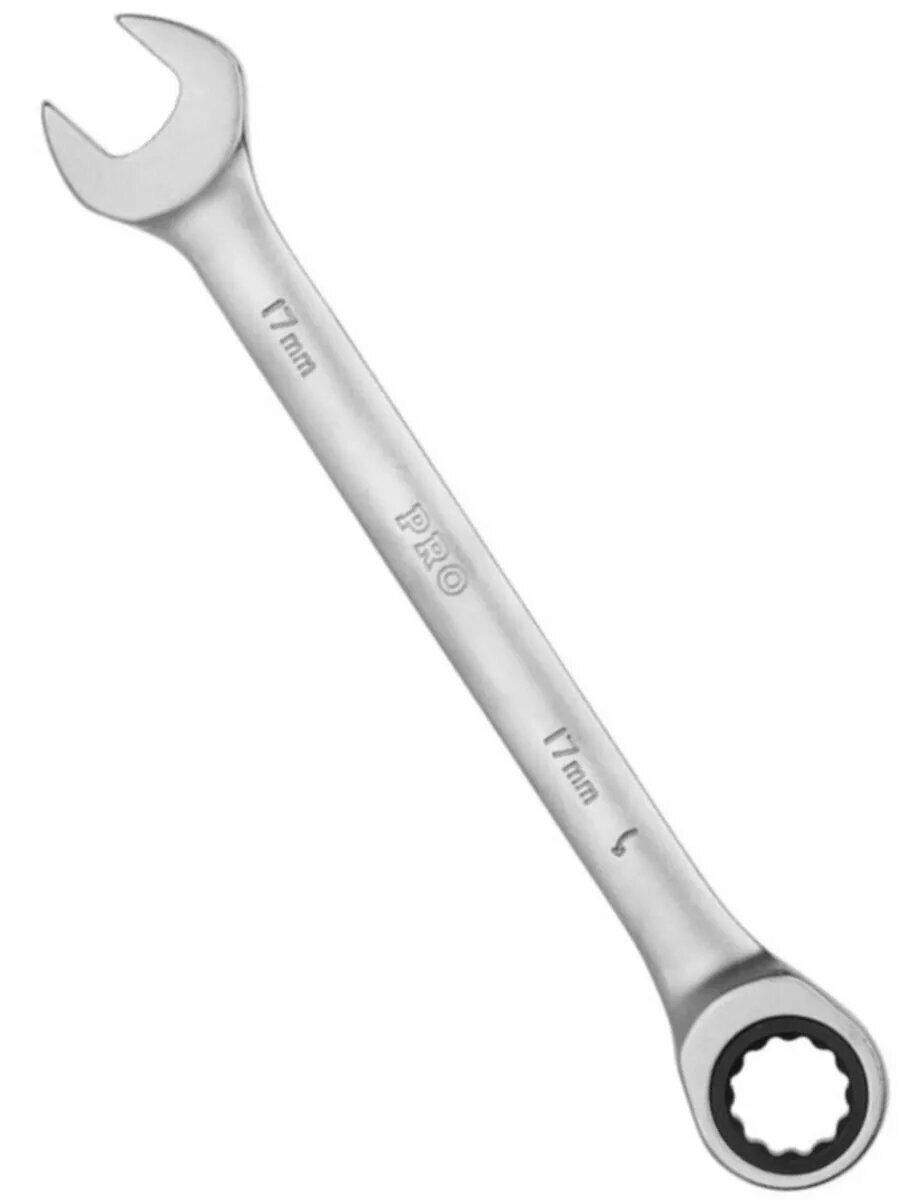 Ключ комбинированный 17 мм с трещоткой PRO STARTUL (PRO-7017)