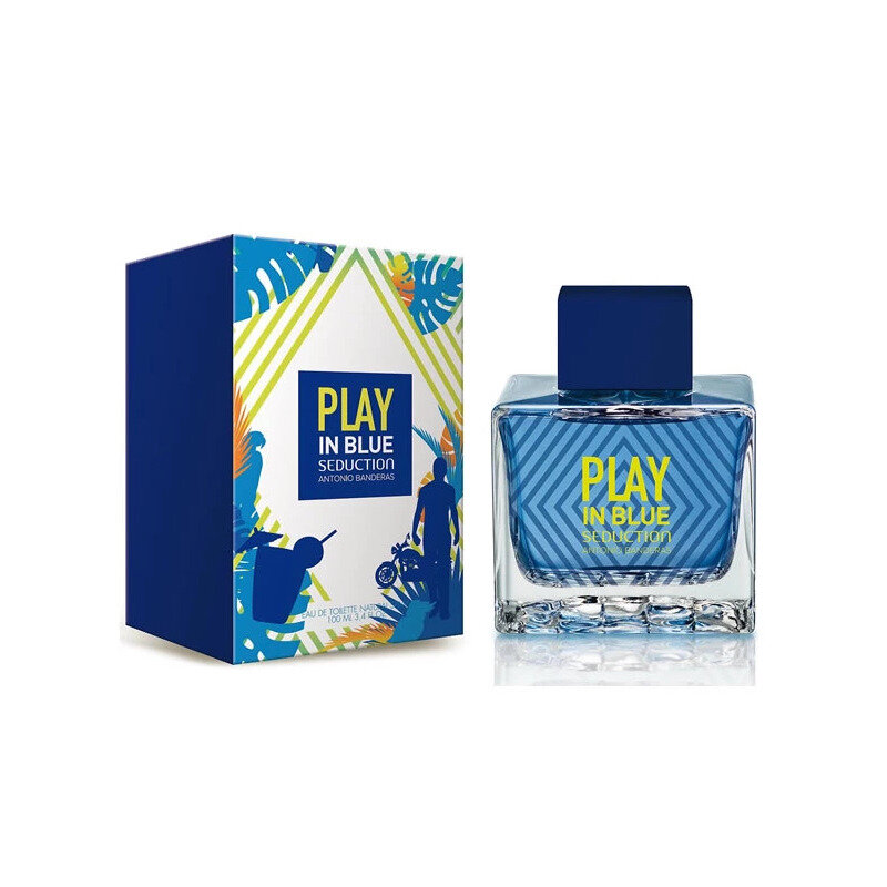 Туалетная вода Antonio Banderas Play In Blue Seduction For Men 100 мл