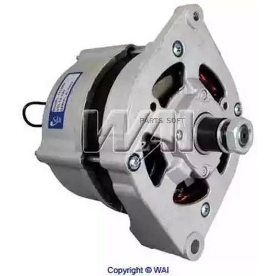 Генератор (новый) Case John Deere Komatsu Industrial Equipment от официального дистрибьютора, WAI, артикул 12148N