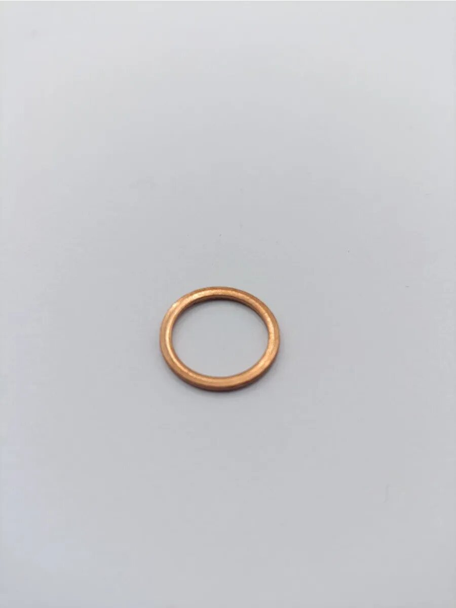 Кольцо медное уплотнительное