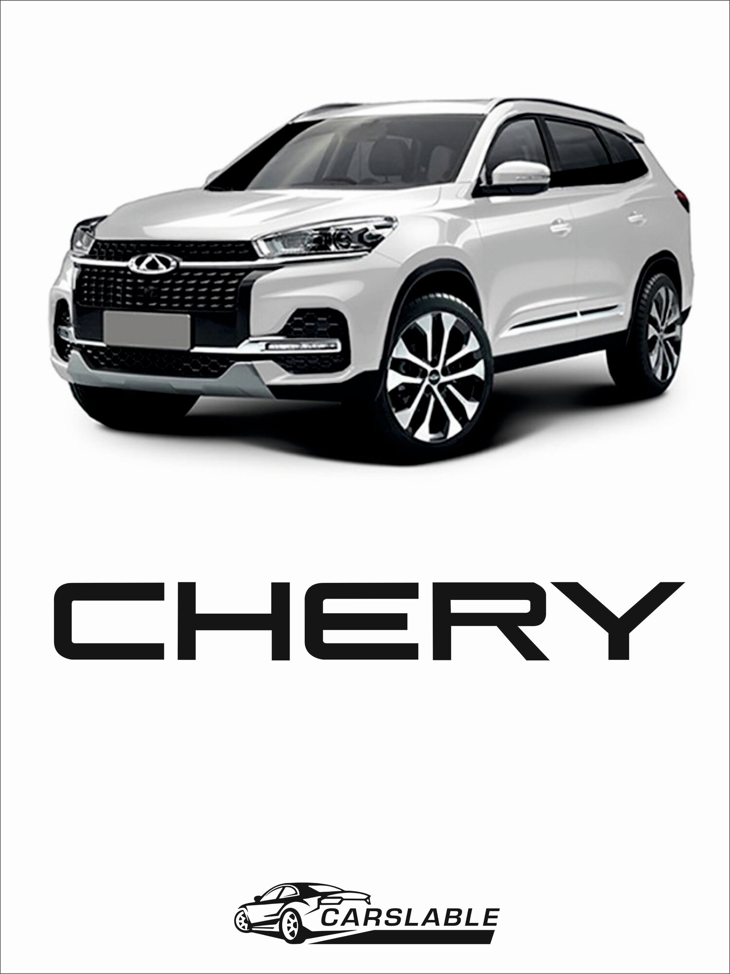 Шильдик Chery ( black )