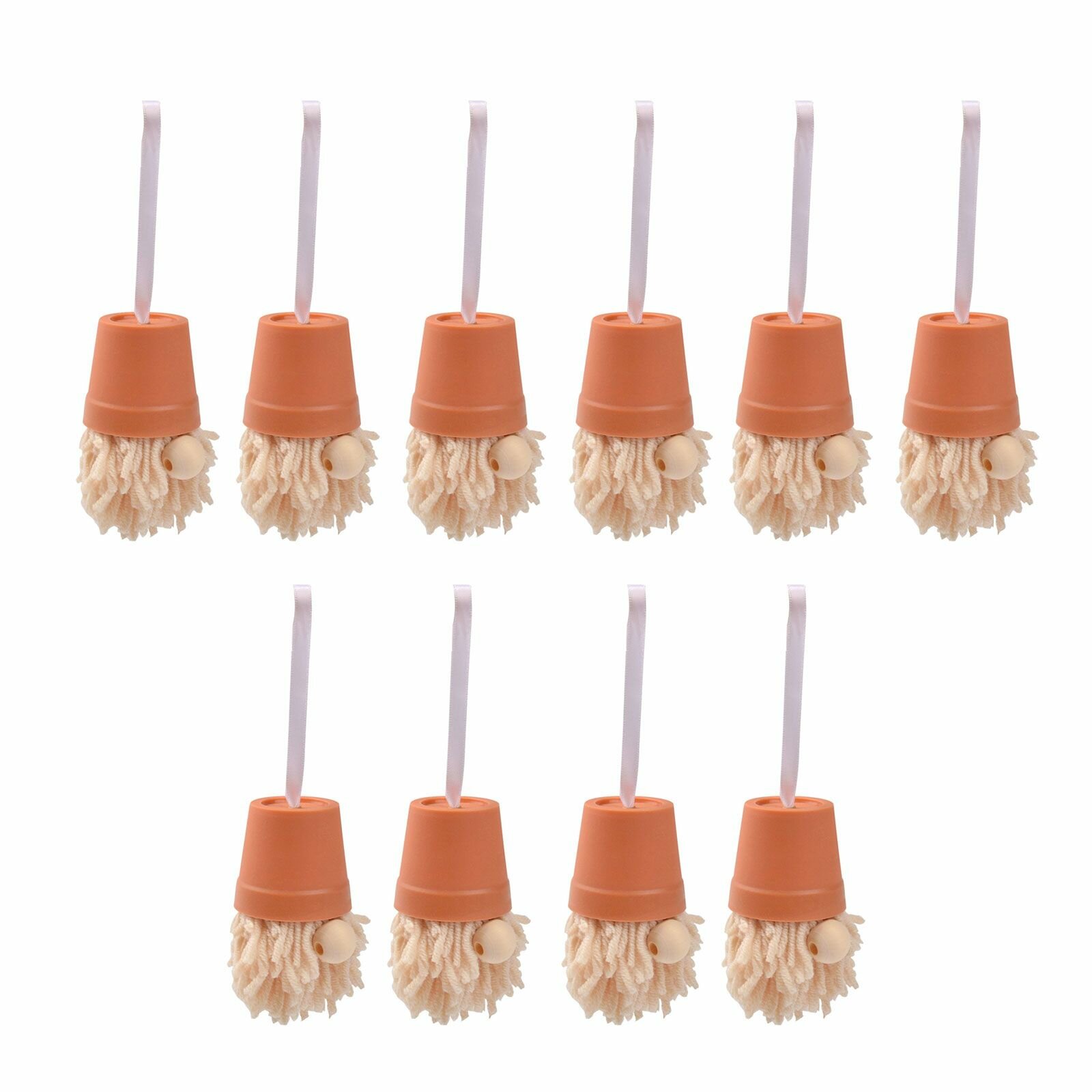 10 шт Гномы и эльфы для праздничного украшения дома