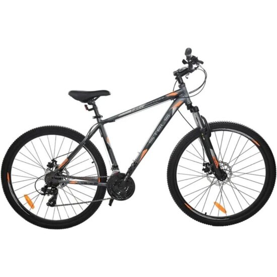 Stels Горный велосипед 29" Navigator 900 MD Z010 (рама 19) Темно-серый матовый (М)