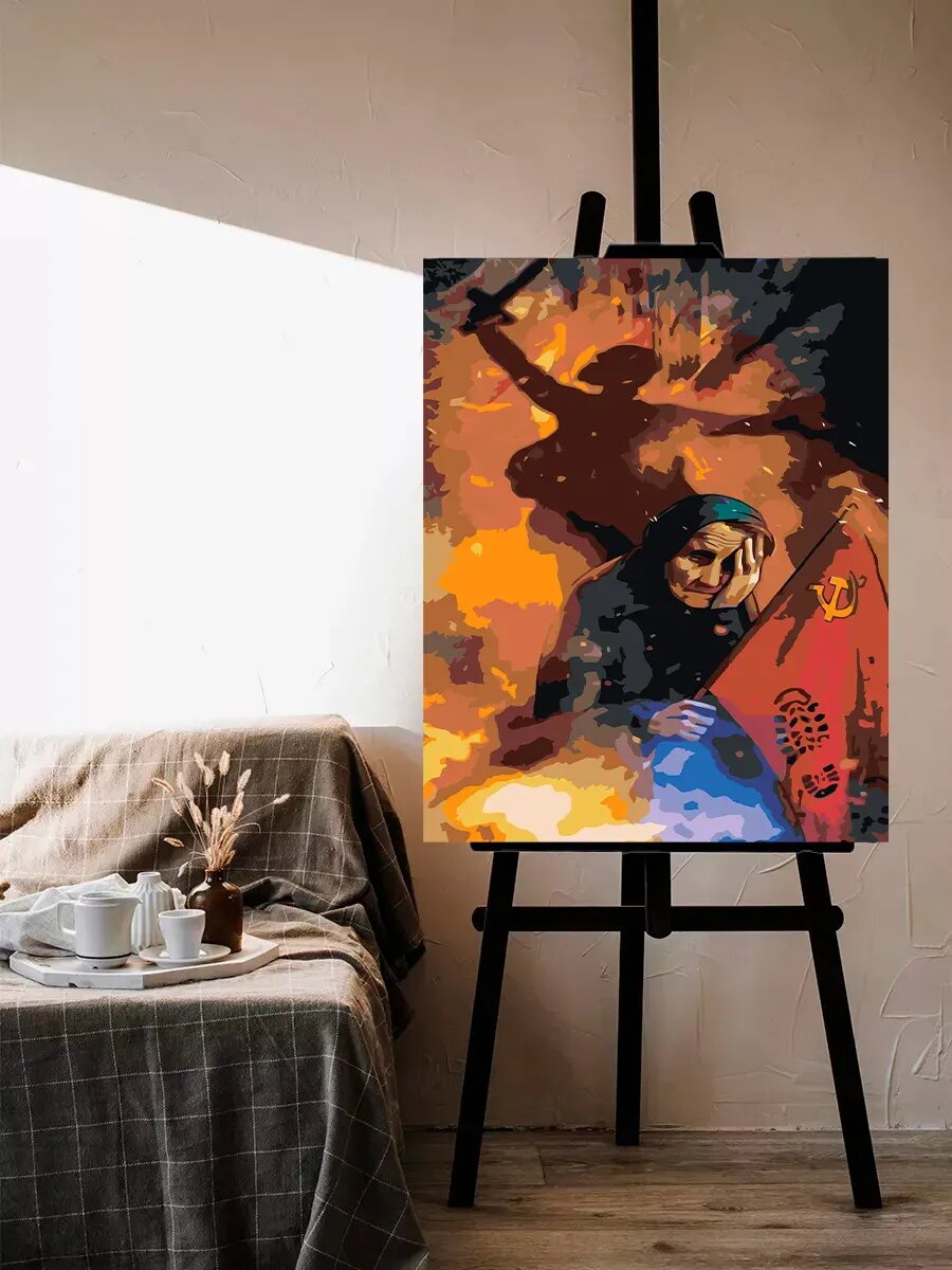 Картина по номерам Знамя Октября