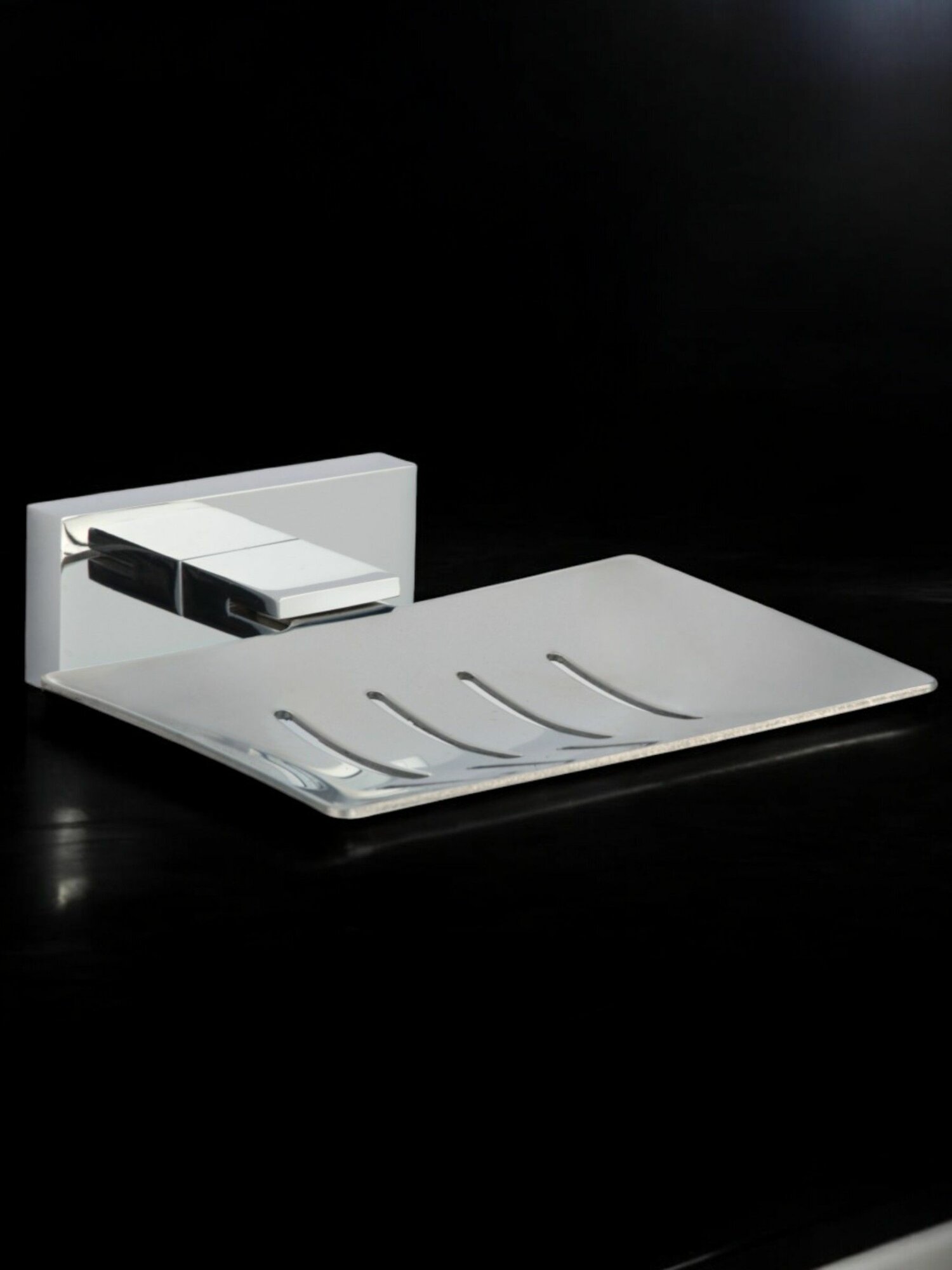 Мыльница металлическая GANZER GZ88021