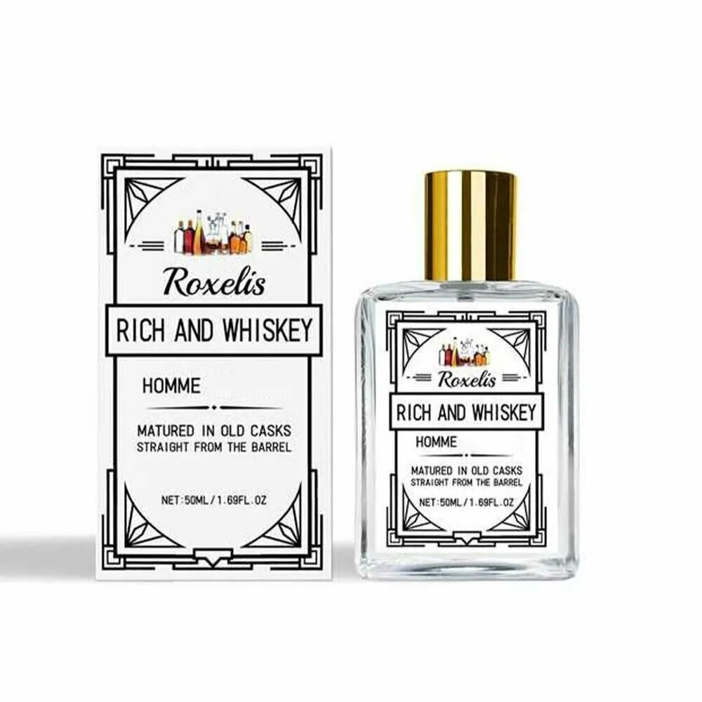 Духи с феромонами, 50мл, аромат: Виски-кола