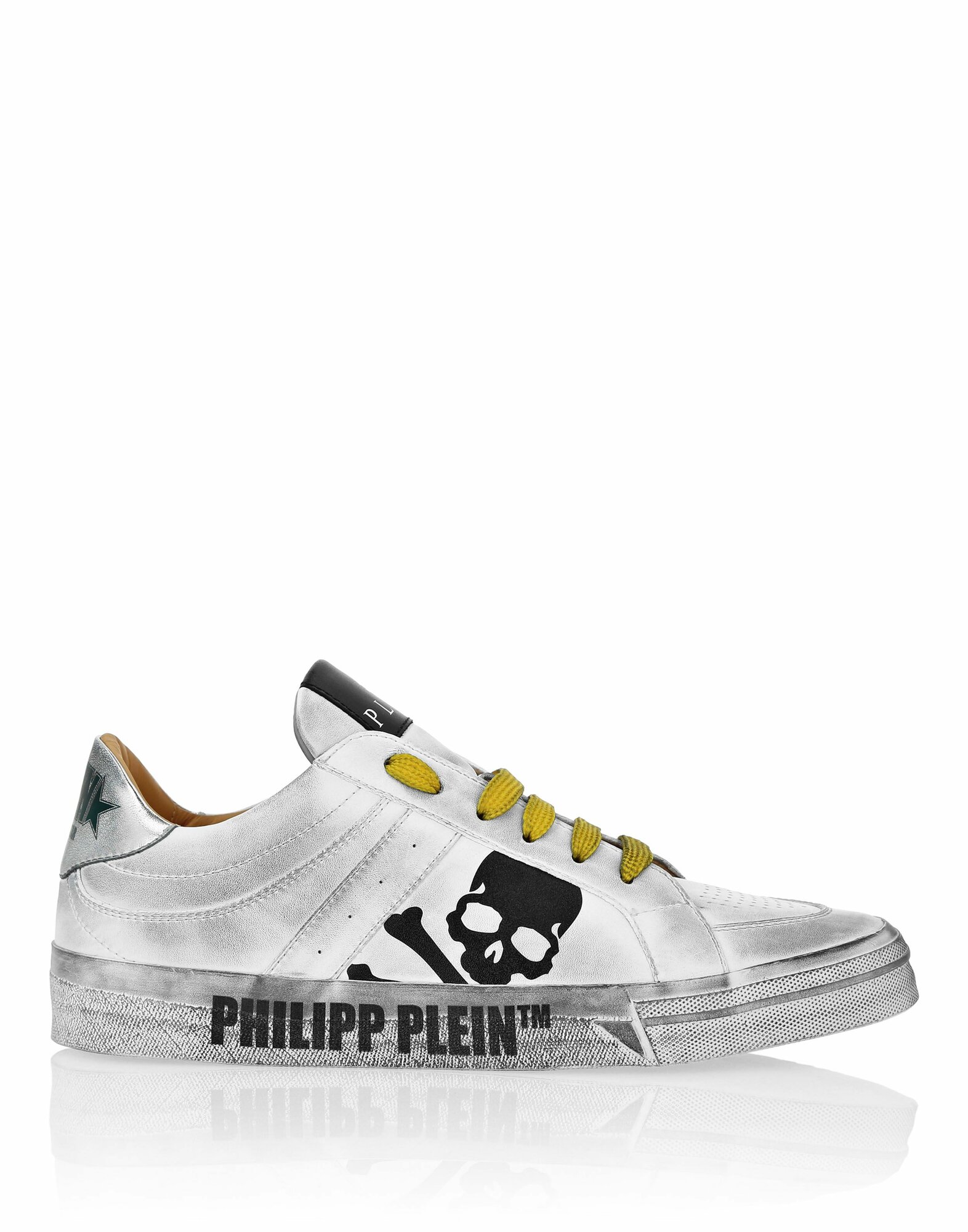 Кроссовки PHILIPP PLEIN, размер 37, белый — фото 1