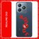 Чехол на Realme C63 / Реалми С63 с принтом "Amour lips - 14 февраля", прозрачный