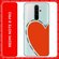 Чехол на Xiaomi Redmi Note 8 Pro / Сяоми Редми Нот 8 Про с принтом "amor heart 2...