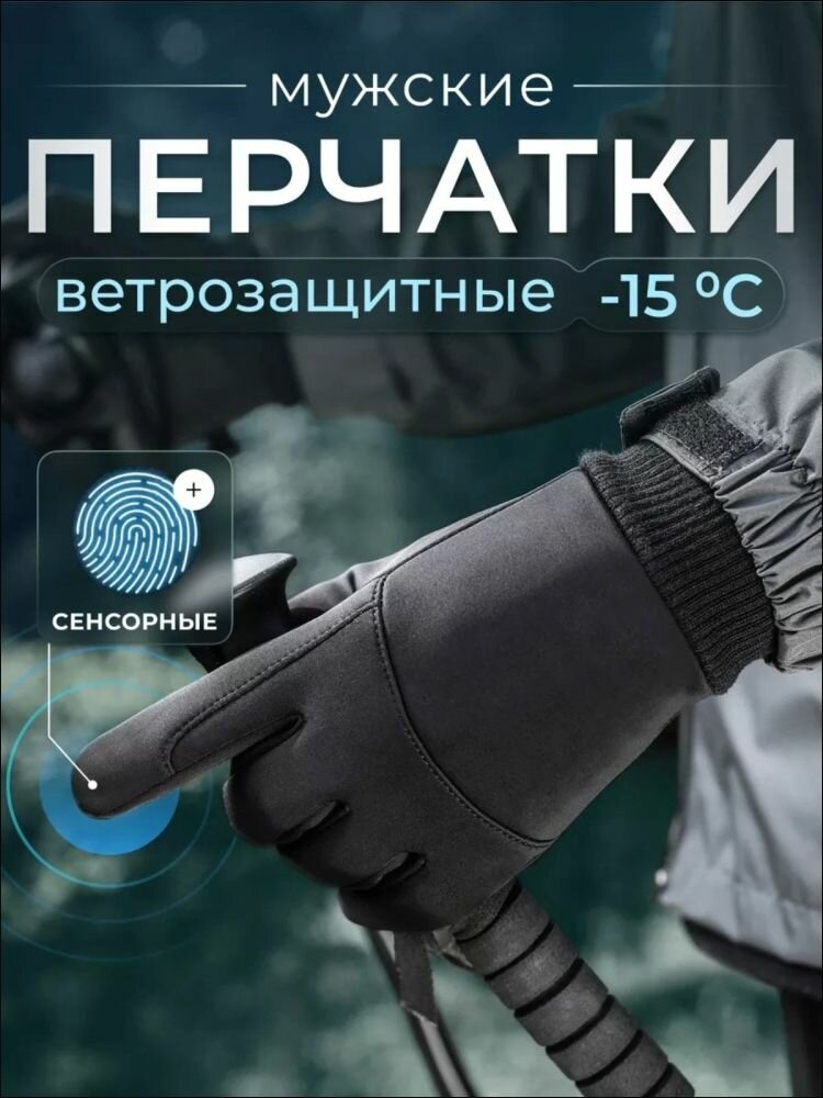 Перчатки Осень-зима 2024 для мужчин