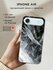 Чехол на Apple iPhone Air / Айфон Айр с принтом "Абстракция 9"