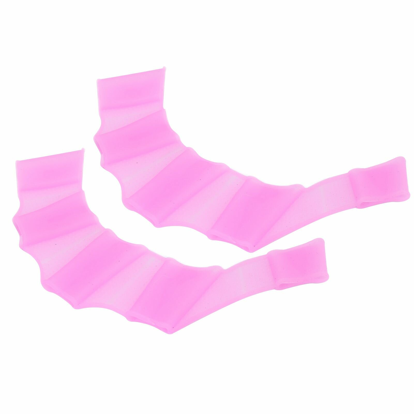 1 пара наручников для плавания, ласты, силиконовые перчатки для плавания с перепонками на пальцы, ладонями и пальцами, фиолетовые, размер L