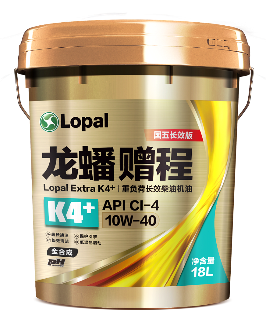 Lopal Моторное масло Lopal Extra K4+ CI-4 10W-40 синтетическое 18л