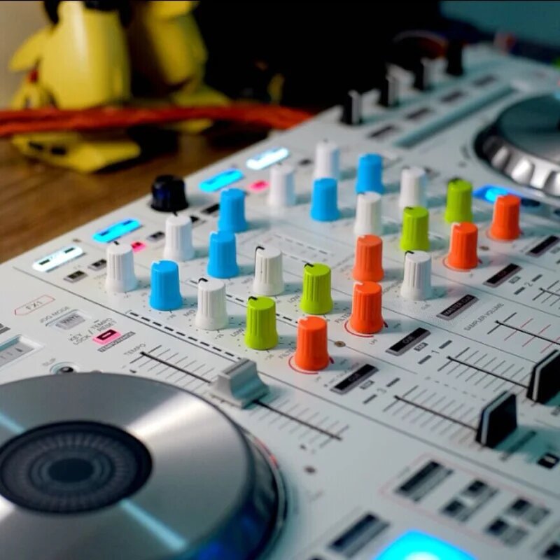 Набор поворотных ручек управления для Pioneer XDJ-RX R1 RZ AERO DJM-T1 S9 DIY DJ оборудование