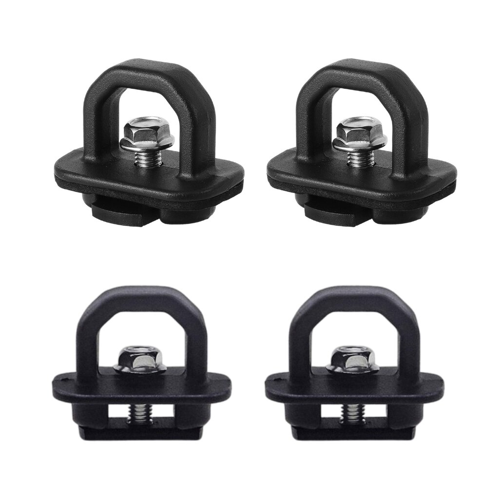 4 крепежные пряжки для подъемного троса