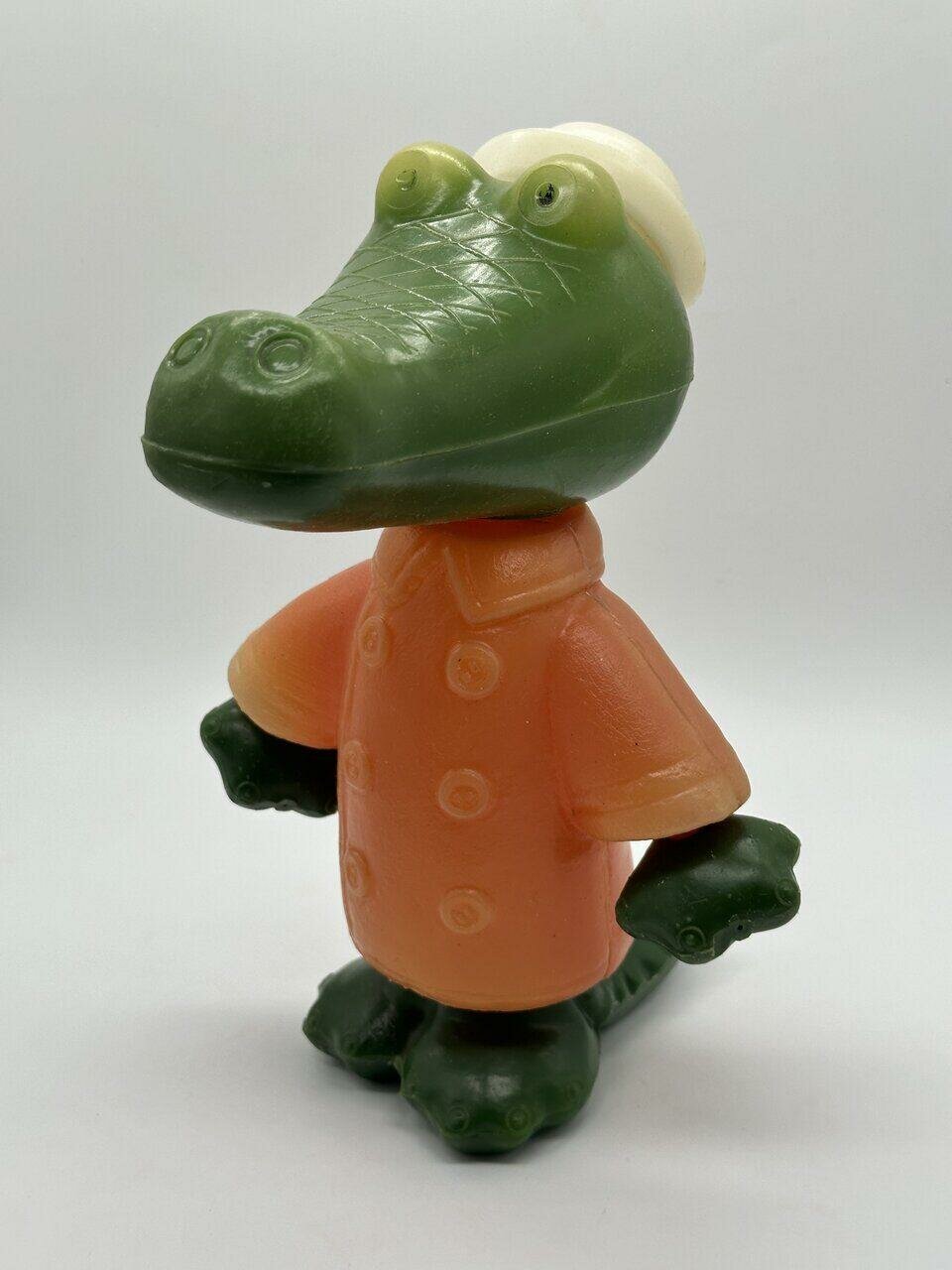 Игрушка Крокодил Гена СССР коллекционная