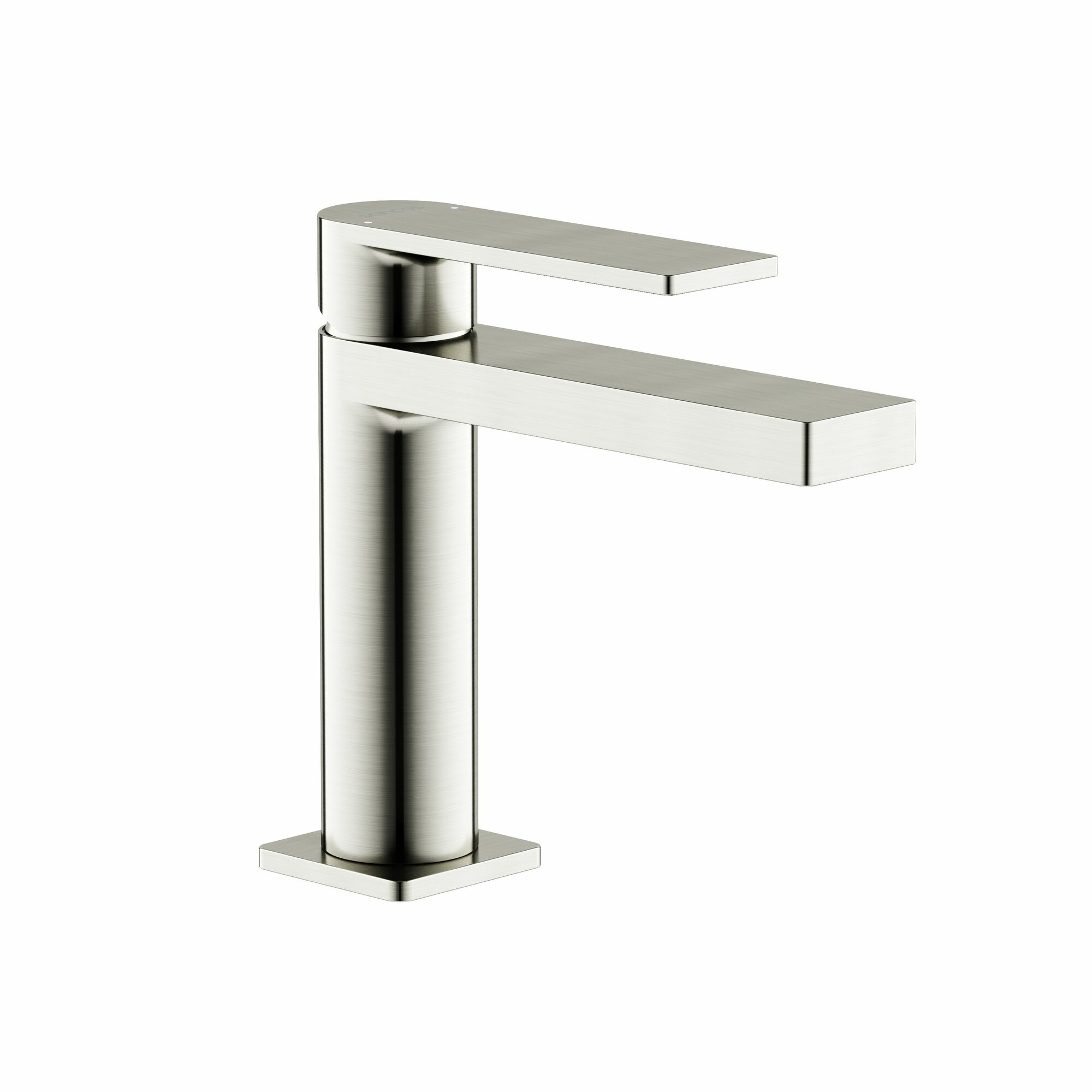 Смеситель для раковины Sancos Studio, брашированный никель, PVD покрытие, SC9015BN