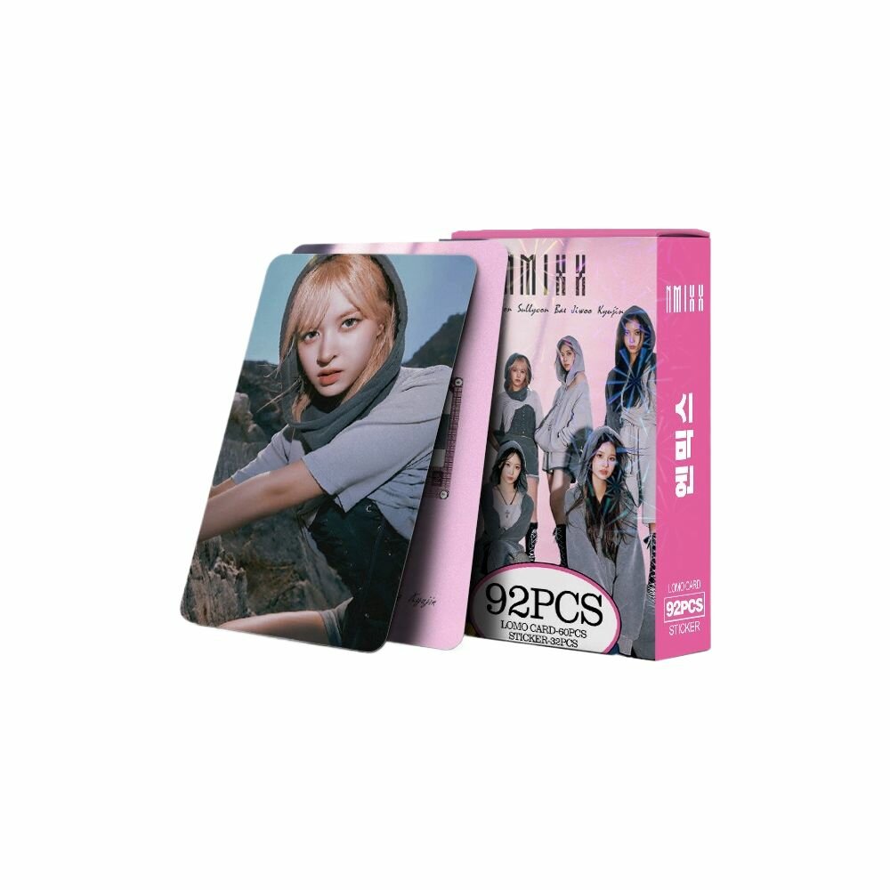 Коллекционные карты K-pop, маленькие карты NMIXX-94137