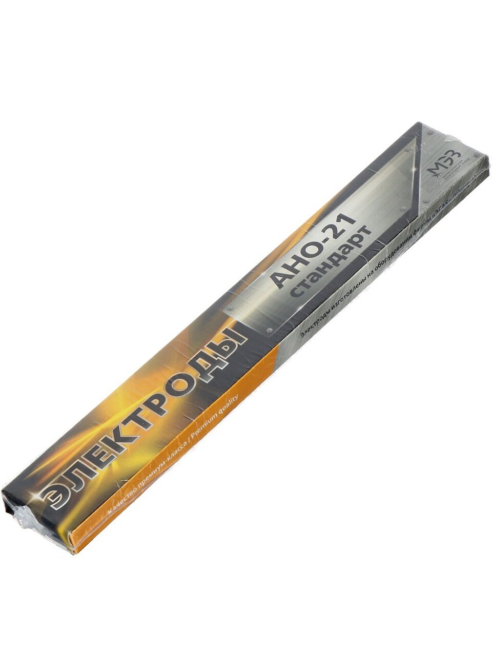 Электроды для сварки МЭЗ АНО-21 Стандарт 2 мм 1 кг ручная дуговая сварка Россия