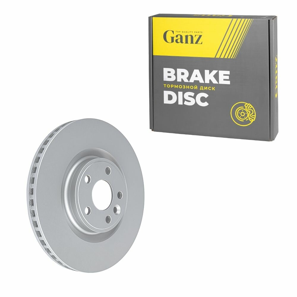 Тормозной диск передний на Ягуар F-pace, XE, XF, Ленд Ровер Рейндж Ровер Велар, 1 штука