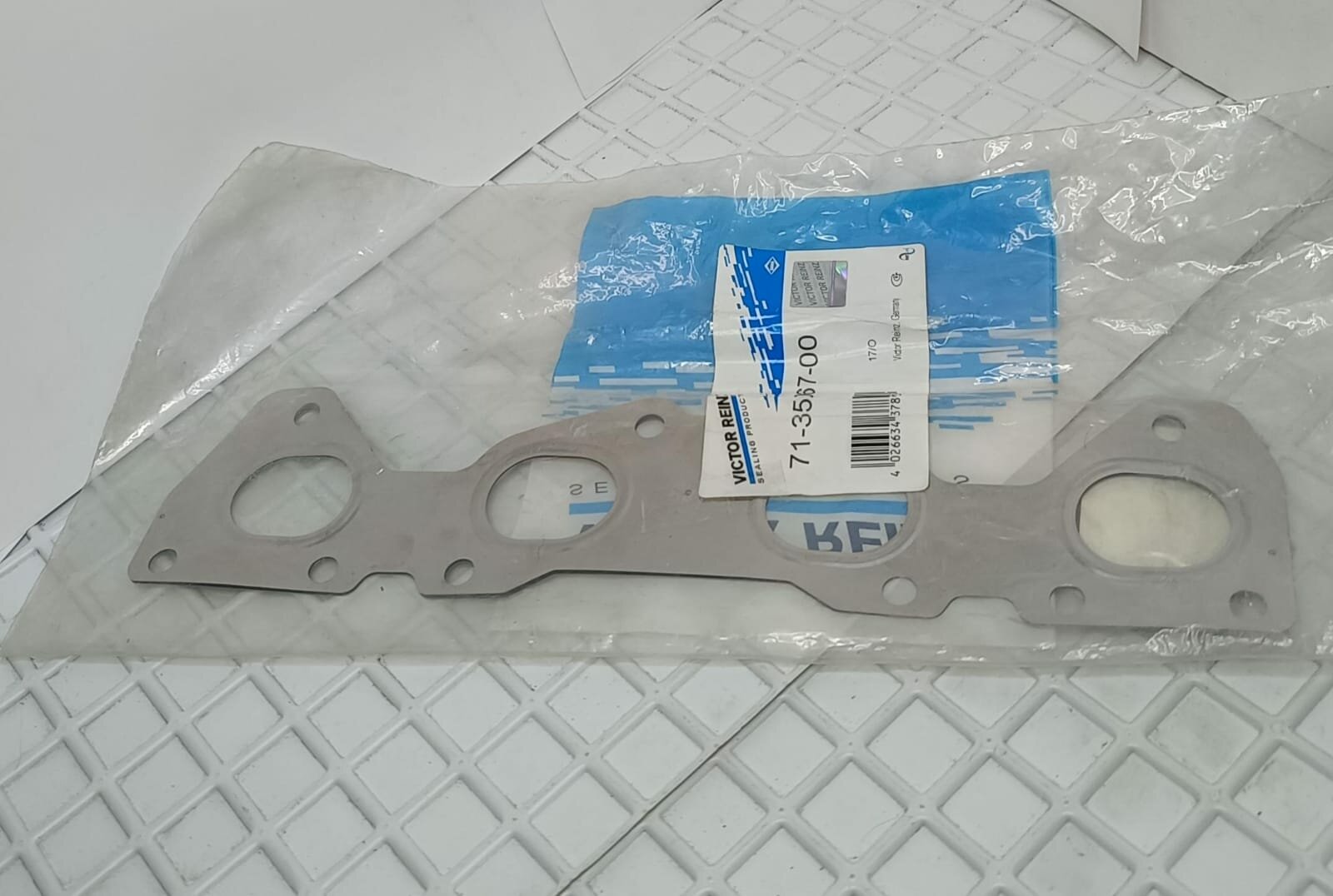 VICTOR REINZ 713506700 71-35067-00 0349L3 прокладка коллектора выпускного\ Citroen C2/C3, Peugeot 206/307 1.6 16V 00