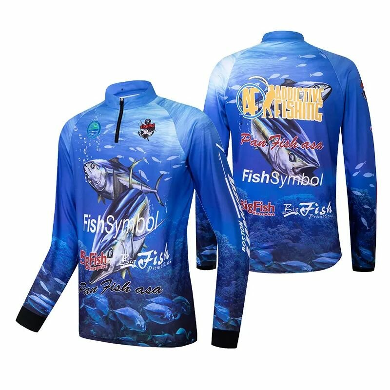 Рыболовный костюм SPATA 2024 - летняя защита от солнца, вентилируемая одежда для рыбалки, осушающая влагу, предотвращающая перегрев