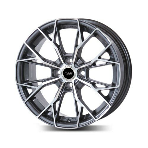 Колесный диск Lizardo Avatar XH180 7x16/4x98 D58.5 ET35 серый глянец С полировкой