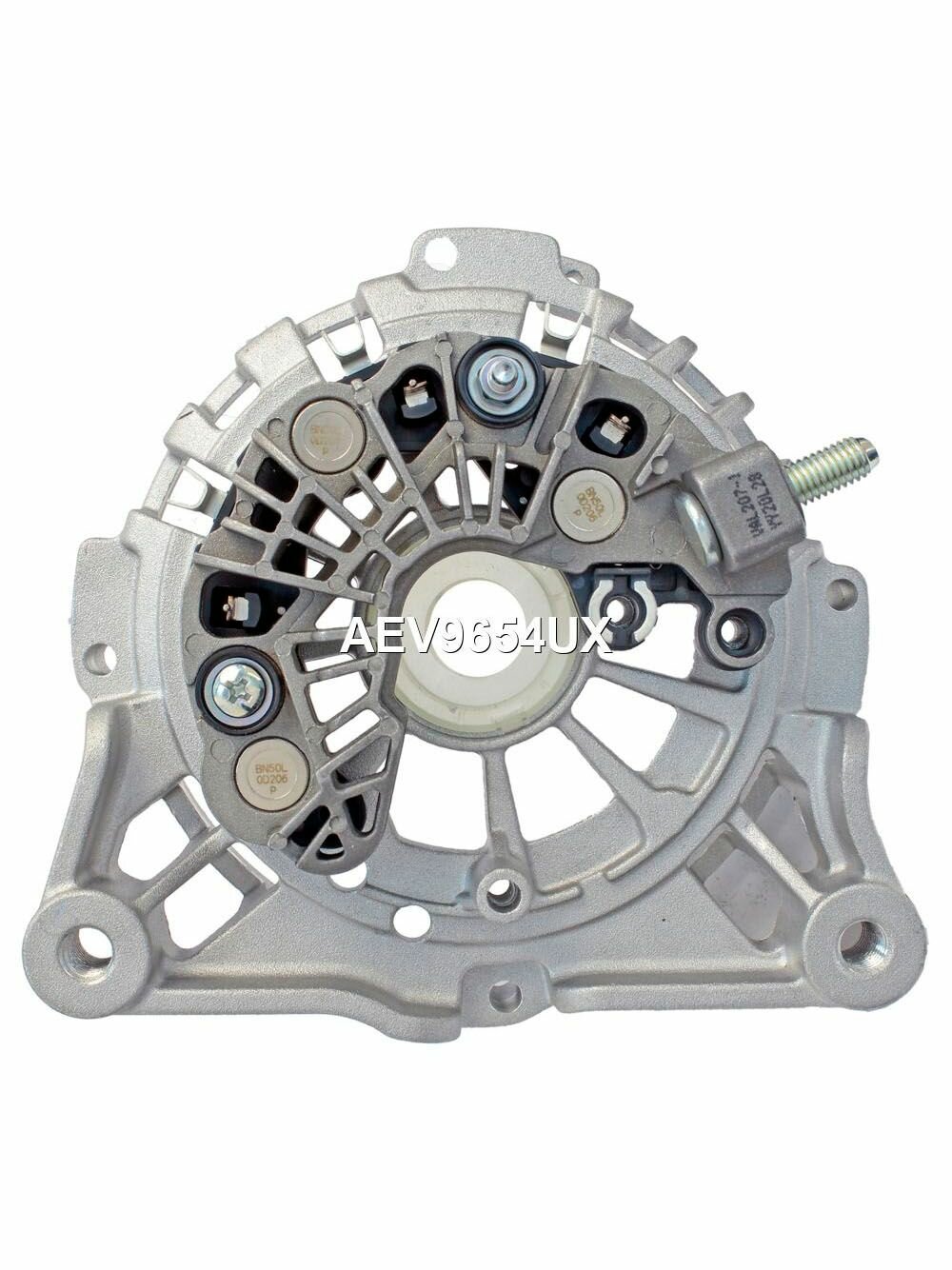 Диодный мост генератора и крышка Citroen C5 Xsara Nemo Peugeot 107 206