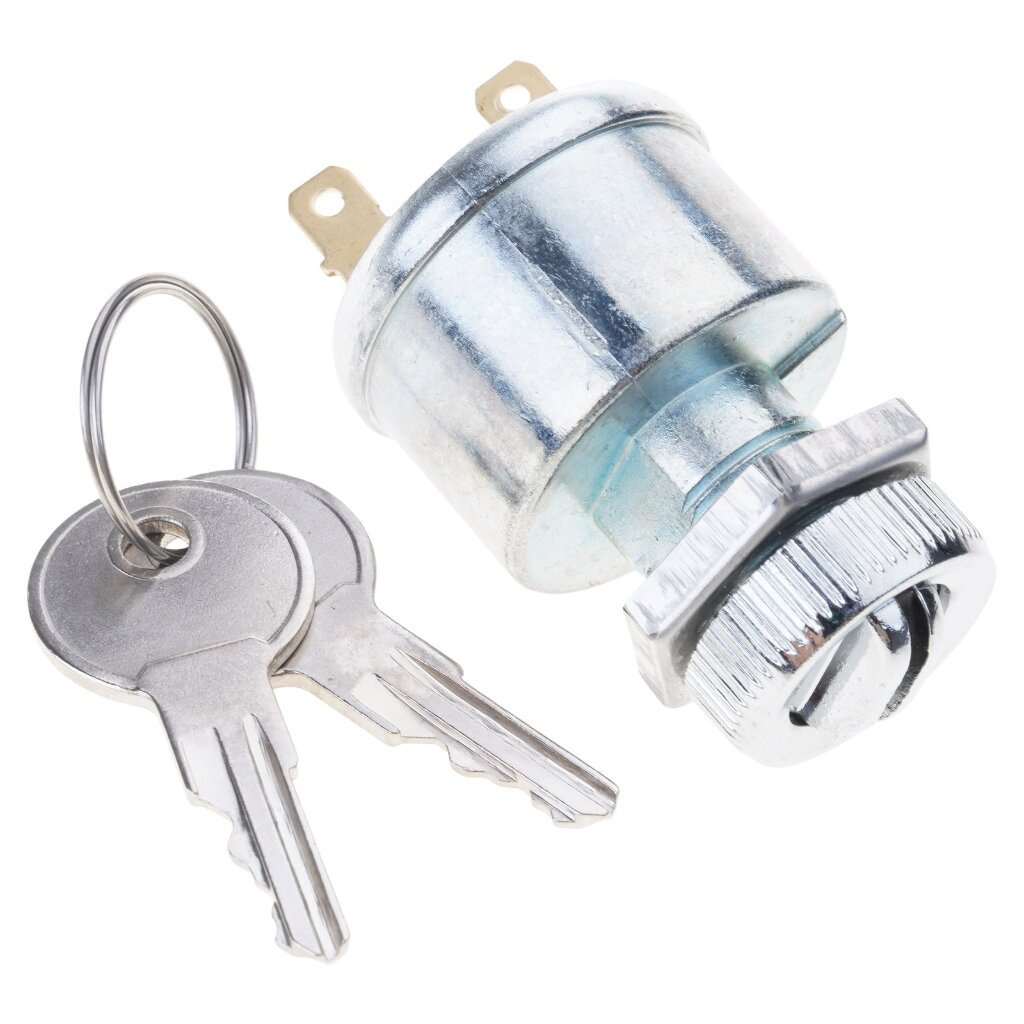 Переключатели зажигания для 300/640/775/881/1000 17421G1 17134G1 Запасная Часть 2 Клеммы Переключатели зажигания с 2 Ключами