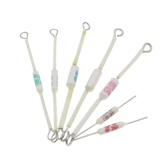 RF термопредохранитель керамический RF216C 15A 9mm