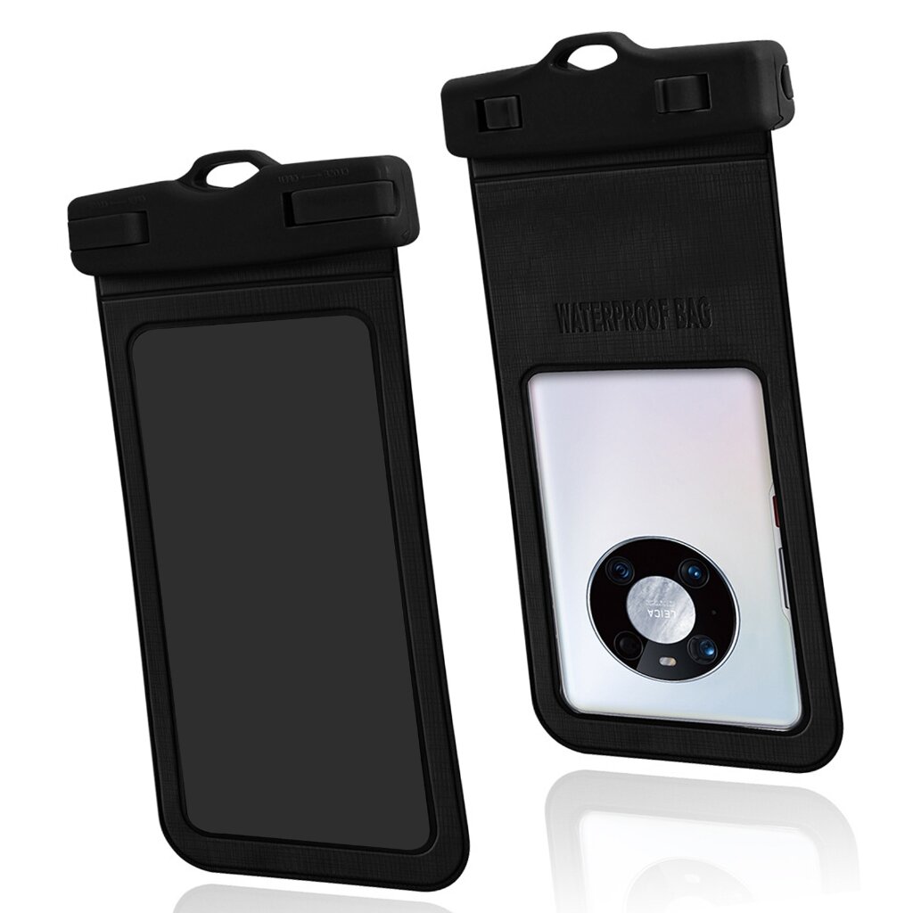 Корпус для защиты телефона с сенсорным экраном для подводного плавания на каяках в воде
