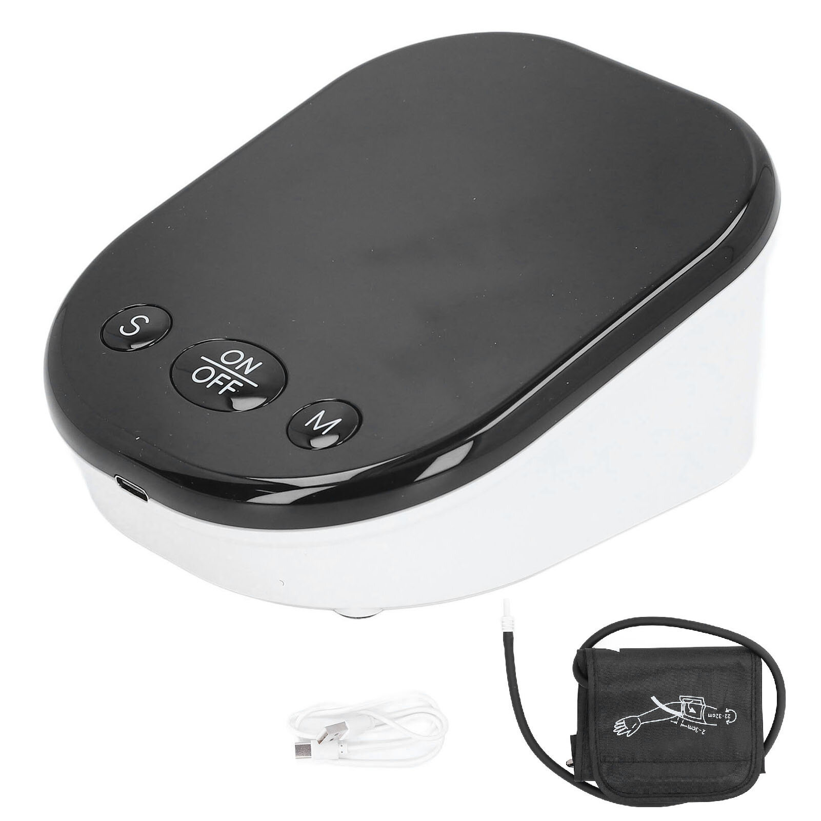 Монитор здоровья электронный наручный стиль измерительное устройство голосовая подсказка визуальный