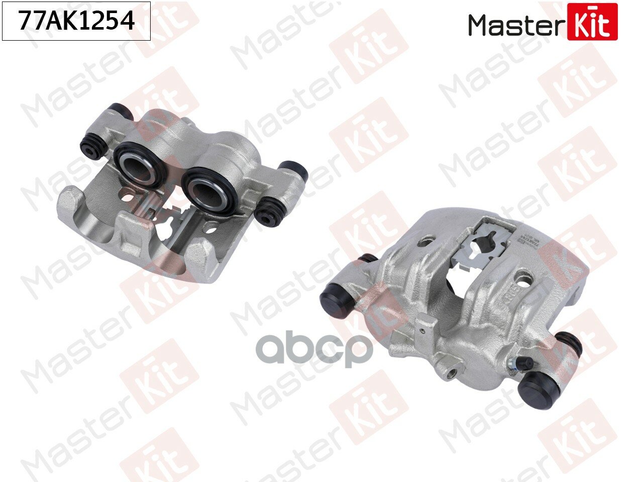 Суппорт тормозной передний L MasterKit арт. 77AK1254