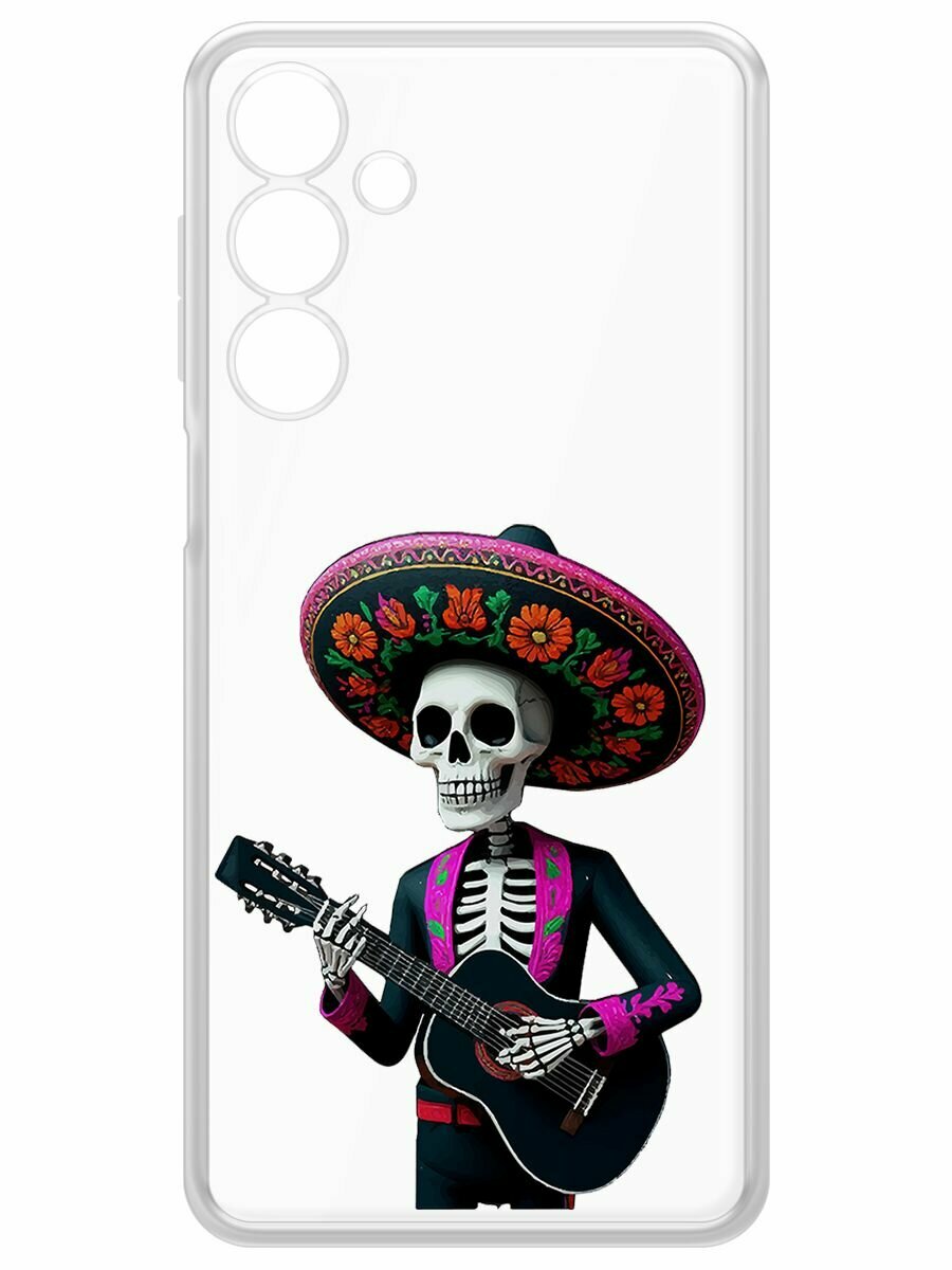 Чехол-накладка Krutoff Clear Case Марьячос для Samsung Galaxy A16 (A165/A166)